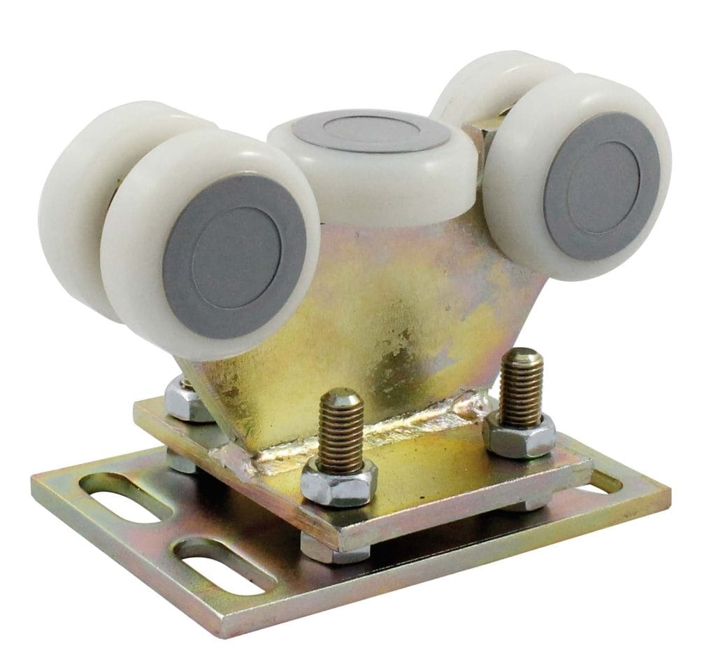 400 kg liugvärava rullik (3-5 m avale) - Aiakoda